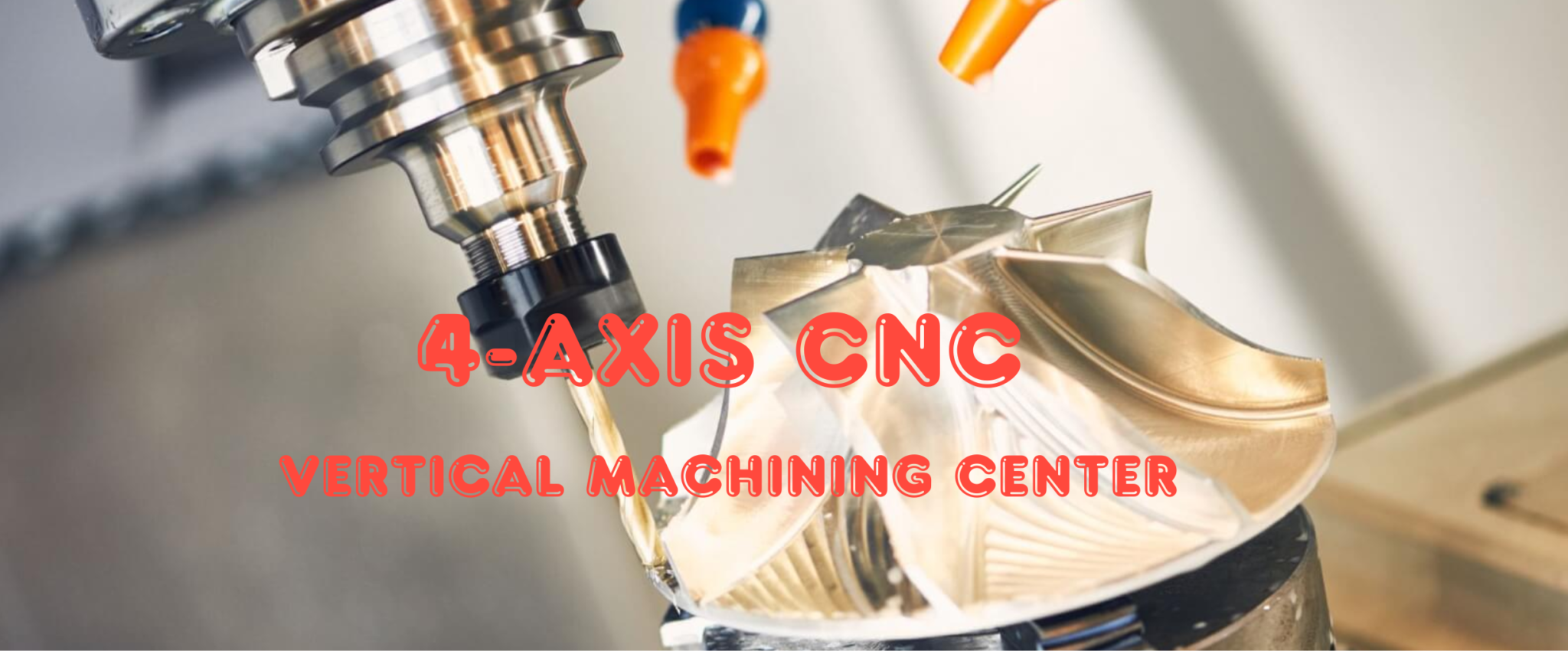 4 Axis Vmc